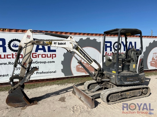 E32 Bobcat mini EX | Heavy Construction Equipment Excavators Mini ...