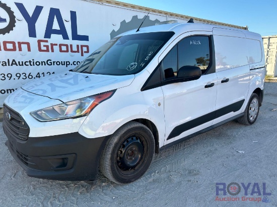 2019 Ford Transit Connect Cargo Van | Commercial Trucks Van & Cargo ...