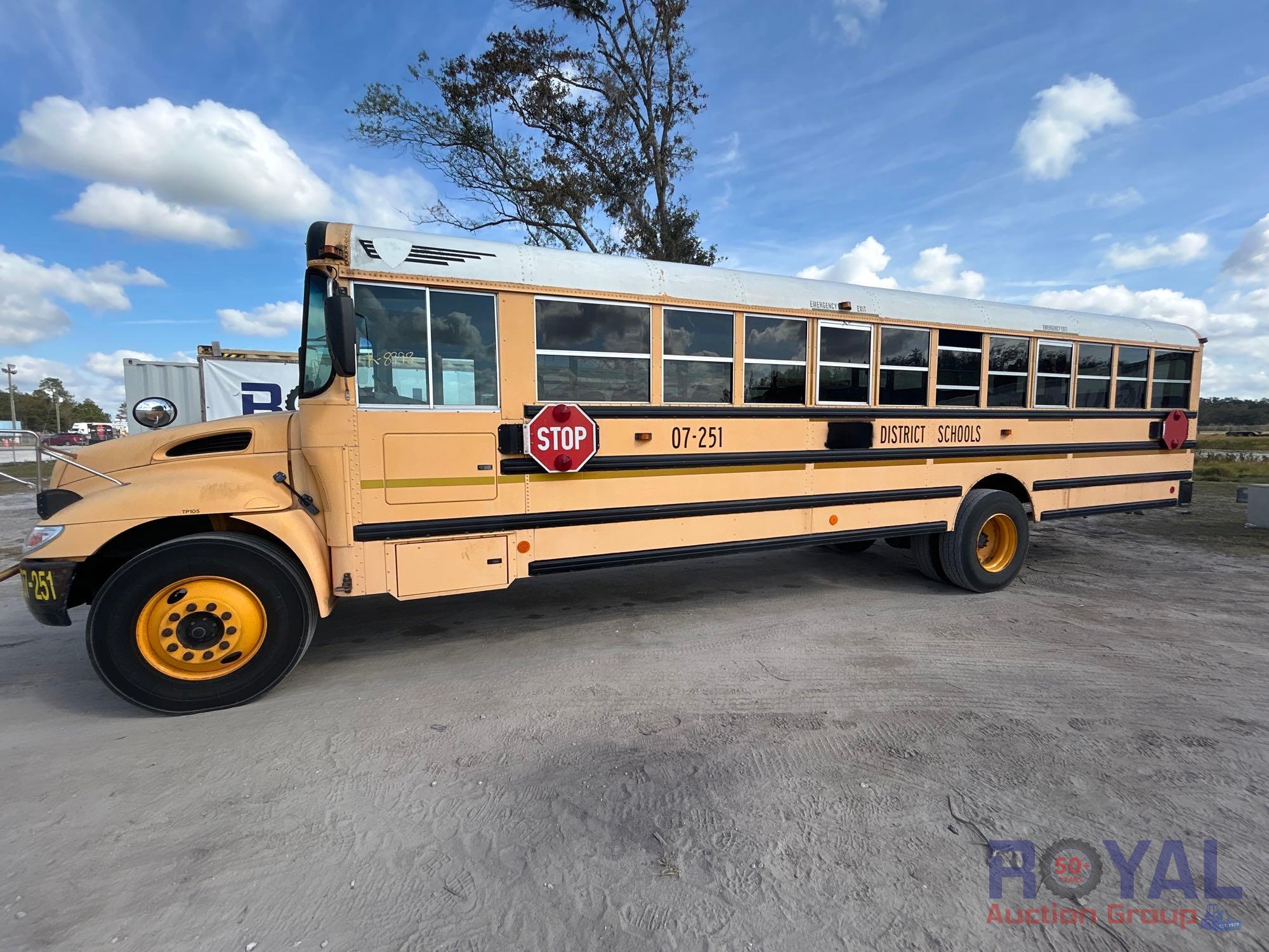 Ic Corporation School Bus