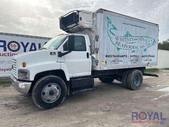 2003 Chevrolet 7500 14ft Reefer Box Truck | Commercial Trucks Hauling ...