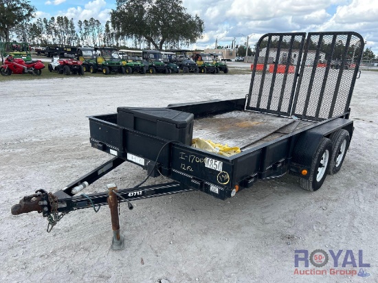 2016 12ft T/A Utility Trailer | Heavy Construction Equipment ...