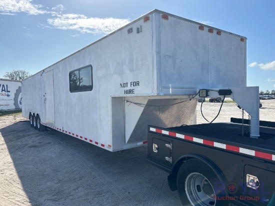 2021 35FT Tri-Axle Enclosed Gooseneck Trailer | Commercial Trucks ...