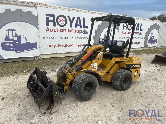 2022 RAYCO 1800AWL Articulated Wheel Loader | Heavy Construction ...