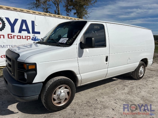 2014 Ford E-150 Cargo Van | Commercial Trucks Van & Cargo Trucks Cargo Vans | Online Auctions ...