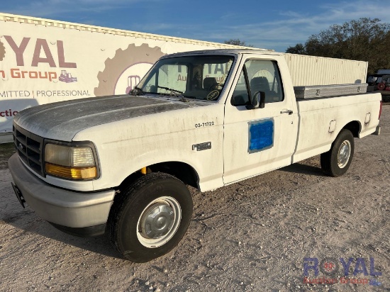 1993 Ford F-250 Single Cab Pickup Truck | Cars & Vehicles Trucks Pickup ...