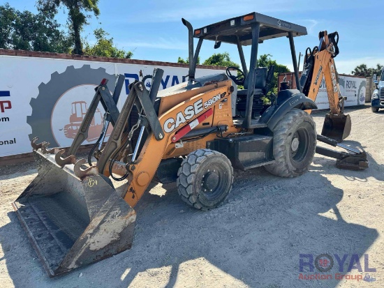 2018 Case 580N EP 4X4 Extendahoe Backhoe Loader | Heavy Construction ...