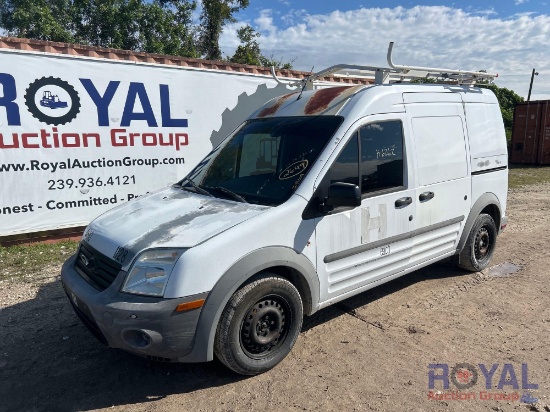 2013 Ford Transit Connect Cargo Van | Commercial Trucks Van & Cargo ...