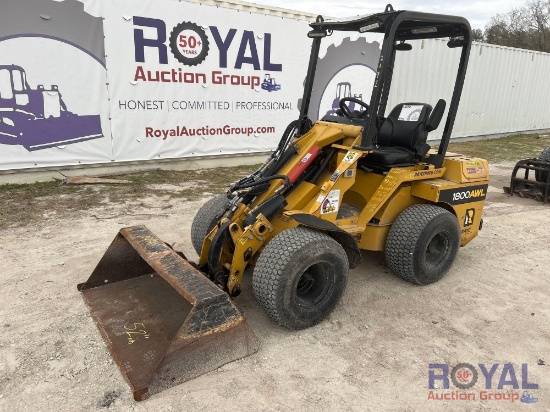 2022 Rayco 1800AWL Articulated Wheel Loader | Heavy Construction ...
