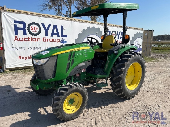 2015 John Deere 4052R 4WD Tractor | Farm Equipment & Machinery Tractors ...