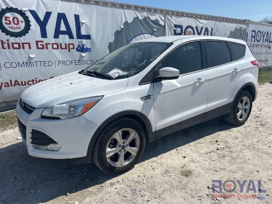 Year: 2014 Make: Ford Model: Escape Vehicle Type: Multipurpose Vehicle ...
