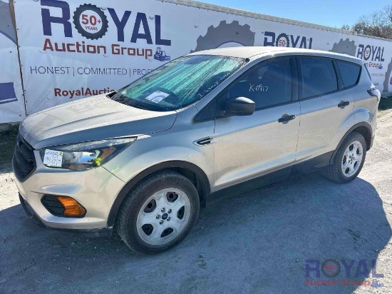 Year: 2018 Make: Ford Model: Escape Vehicle Type: Multipurpose Vehicle ...