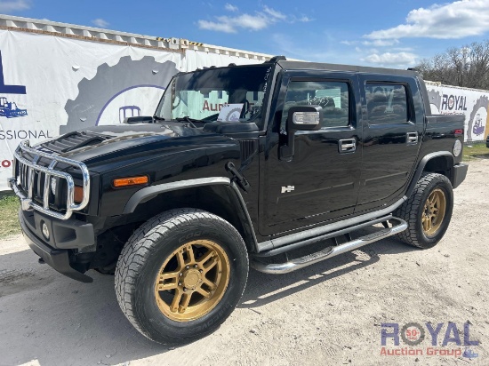 Year: 2006 Make: Hummer Model: H2 SUT Vehicle Type: Pickup Truck ...