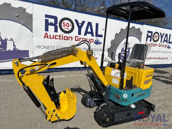 2024 DigMaster DM100 Mini Excavator | Heavy Construction Equipment ...