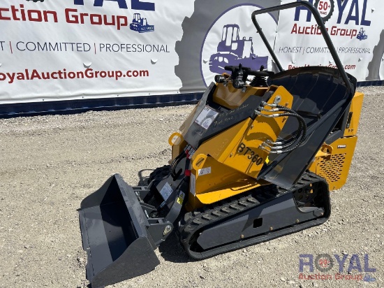 2024 Unused BisonTek BT360 Mini Ride-On Track Loader Skid Steer | Heavy ...