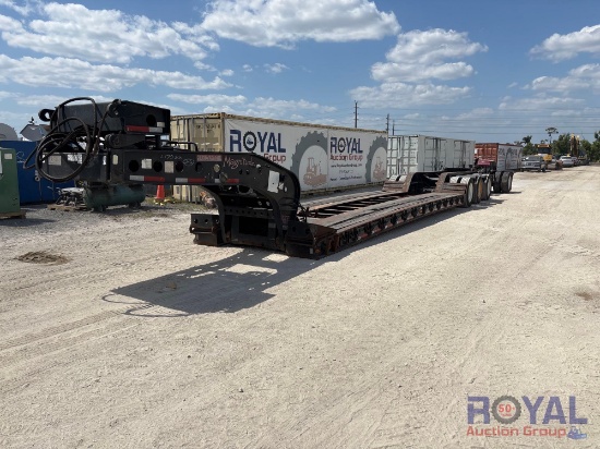 2014 Fontaine Magnitude 55L PLU 30 Ton Tri-Axle RGN Lowboy Trailer ...