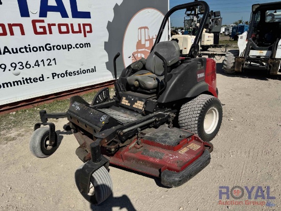 Toro GroundsMaster 7200 72in Zero Turn Mower | Heavy Construction ...