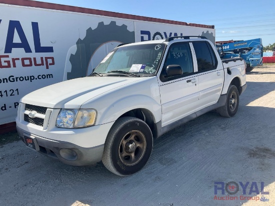 2004 Ford Explorer Sport Trac SLT Crew Cab Pickup Truck | Cars ...