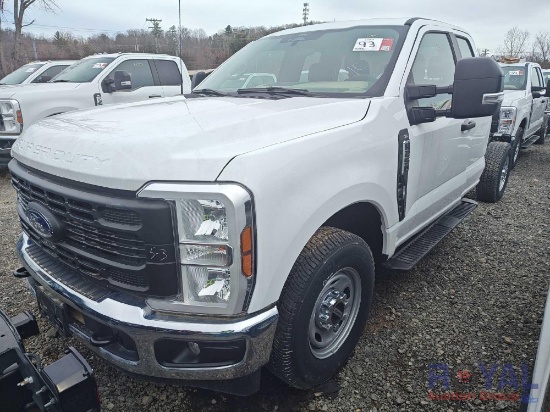 2024 Ford F-250 Extended Cab and Chassis Pickup Truck | Cars & Vehicles ...