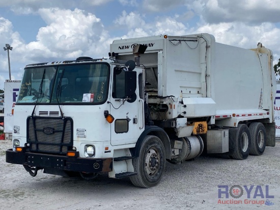 2017 Autocar Xpeditor T/A New Way Side Loader Garbage Truck ...