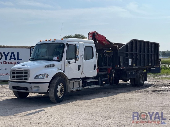 2017 Freightliner M2 106 Palfinger Epsilon Forestry Grapple Truck ...