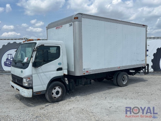2010 Mitsubishi Fuso FE84D Box Truck | Commercial Trucks Hauling ...