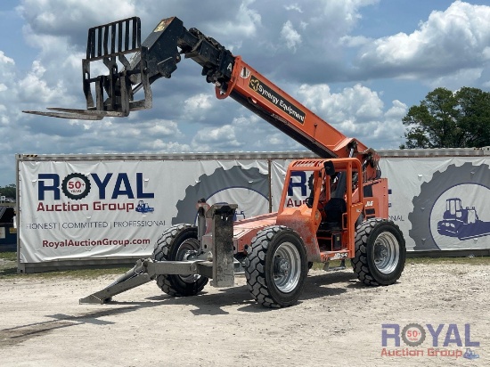 2018 JLG 10054 10,000lb 4x4 Rough Terrain Telehandler | Heavy ...