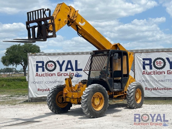 1998 JCB 506C 6,000lb 4x4 Rough Terrain Telehandler | Heavy ...