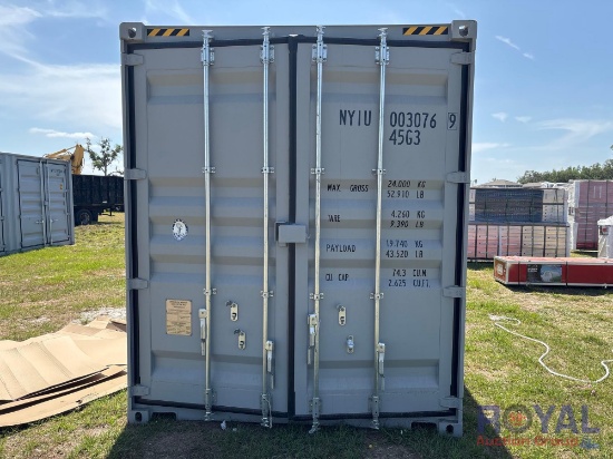 40ft 5 Dual Door Shipping Container | Heavy Construction Equipment ...