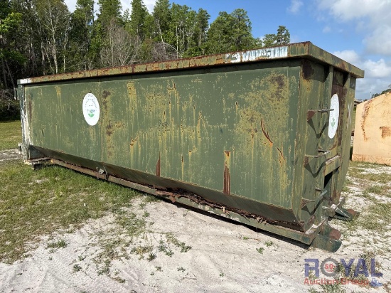 30Yd Roll-Off Dumpster | Heavy Construction Equipment Light Equipment ...