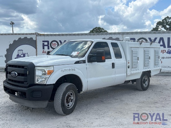 2013 Ford F-250 4x4 Ext. Cab Animal Control Truck | Commercial Trucks ...