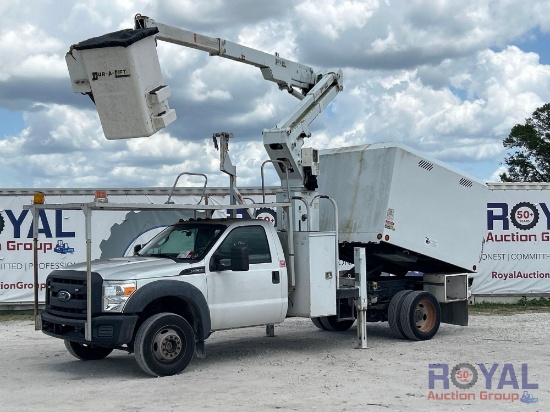 2015 Ford F-550 4x4 Forestry Bucket Truck | Commercial Trucks Bucket ...