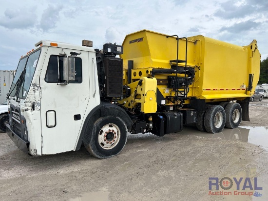 2016 Mack LEU613 T/A Scorpion 21Yd Side Loader Garbage Truck ...