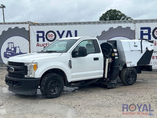 2019 Ford F-250 Osprey Nighthawk Sweeper Truck | Commercial Trucks ...