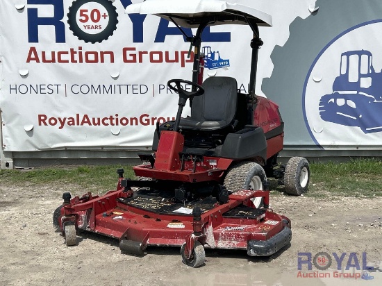 2015 Toro 30345 Groundsmaster 3280D 4x4 Front Mower | Heavy ...