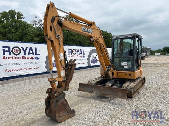 2016 Case CX55B Midi Excavator | Heavy Construction Equipment ...