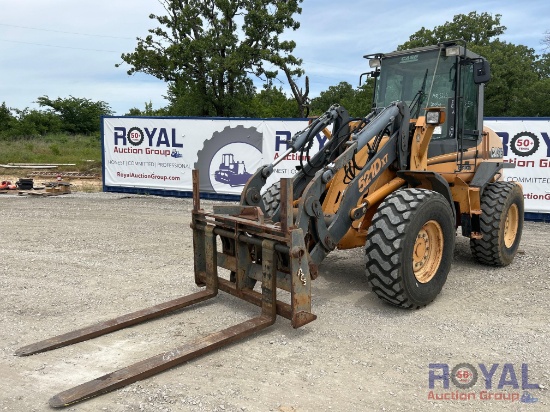 2005 Case 521D XT Articulated Wheel Loader | Heavy Construction ...