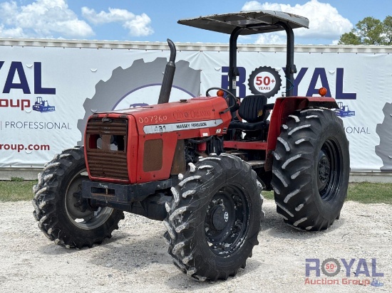 2005 Massey Ferguson 481 80HP 4WD Agricultural Tractor | Farm Equipment ...