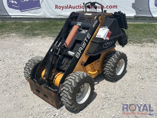Boxer Brute Compact Stand-on Wheeled Skid Steer Loader | Heavy ...