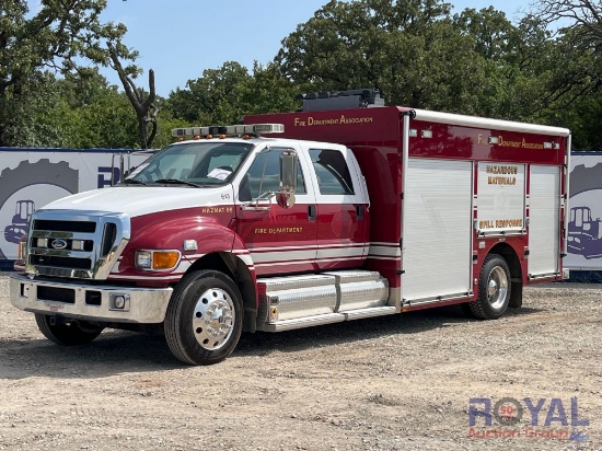 2005 Ford F650 Fire Truck | Commercial Trucks Emergency Vehicles Fire ...