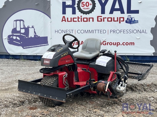 2018 Toro Sand Pro Bunker Rake with Edger Broom | Heavy Construction ...