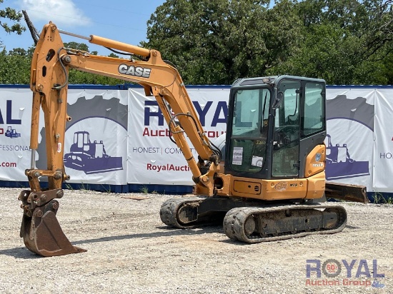 2016 Case CX55B Mini Excavator | Heavy Construction Equipment ...