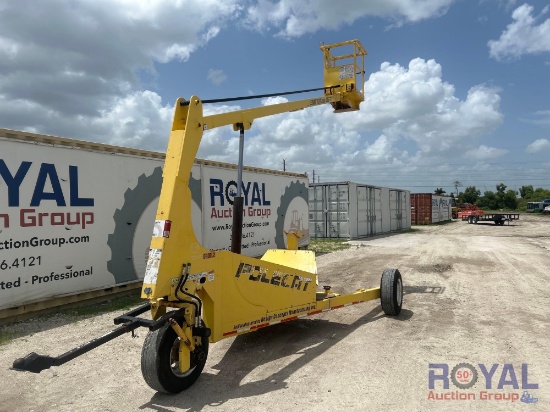 Polecat Swift 206R 20ft Towable Boom Lift | Heavy Construction ...