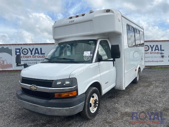 2015 Chevrolet Express 4500 Shuttle Bus | Cars & Vehicles Buses Large ...