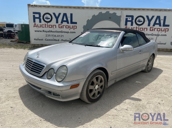 2003 Mercedes-Benz CLK-320 Convertible | Collector Cars Muscle ...