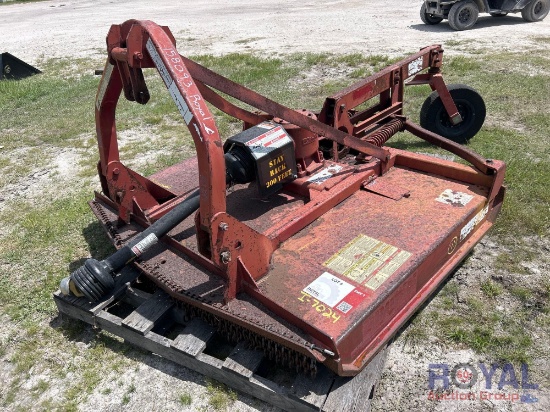Pull-Behind Rotary Brush Cutter PTO Attachment | Heavy Construction ...