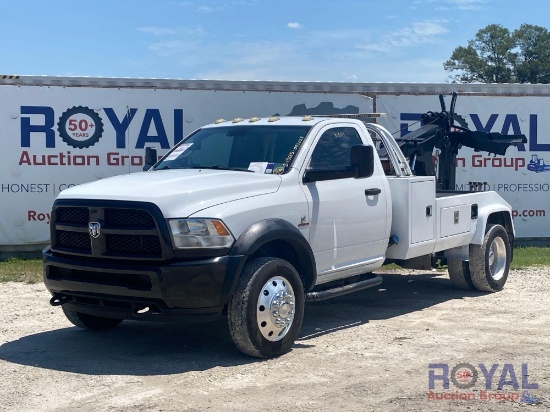 2014 Dodge Ram 5500 Chevron Wrecker Tow Truck | Commercial Trucks Tow ...