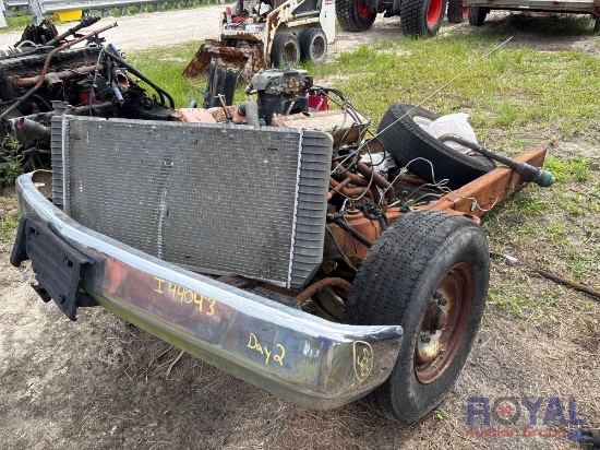 Front Axle and Engine | Commercial Trucks Truck Attachments, Parts ...