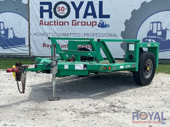 2015 JLG 449 12ft Drop Deck Equipment Trailer | Commercial Trucks ...