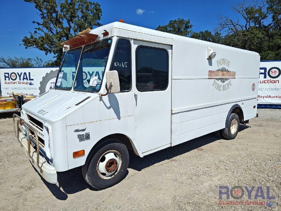 1979 Chevrolet P30 Step Van Box Truck | Commercial Trucks Hauling ...