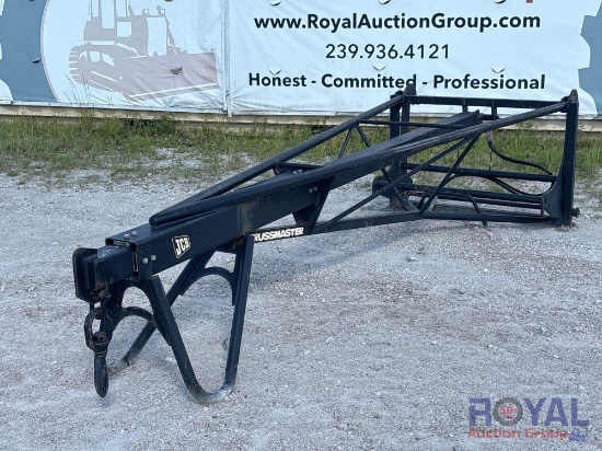 2018 JCB Truss Jib Telescopic Hydraulic Boom | Heavy Construction ...